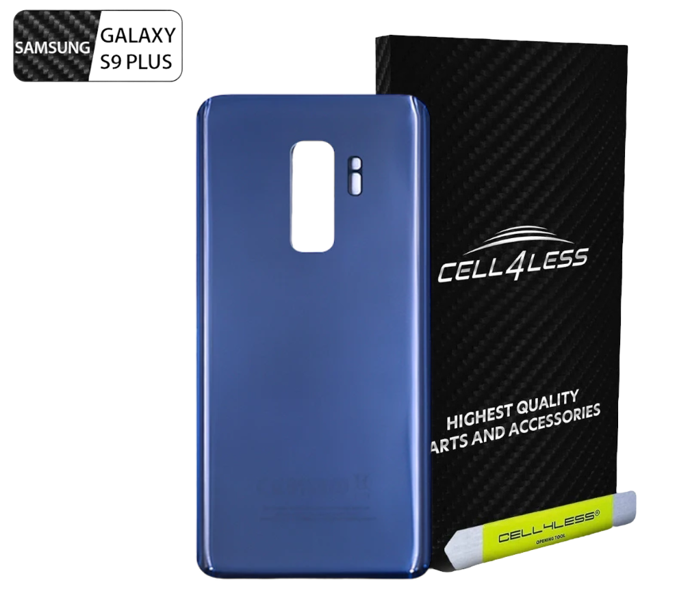 Copy of Samsung Galaxy S9+ PLUS Back Glass Replacement No Lens - Remov ...