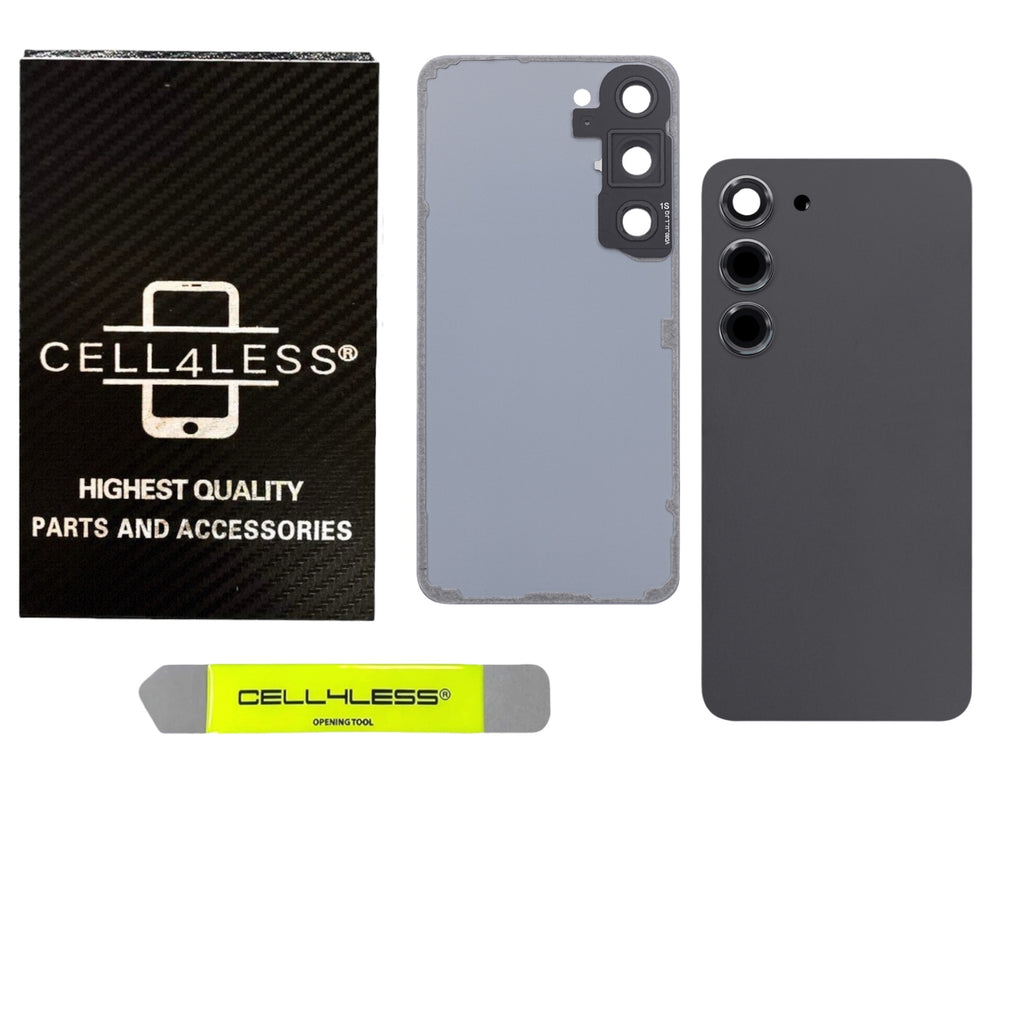 Samsung Galaxy S23+ Replacement Back Glass w/Lens Installed– CELL4LESS