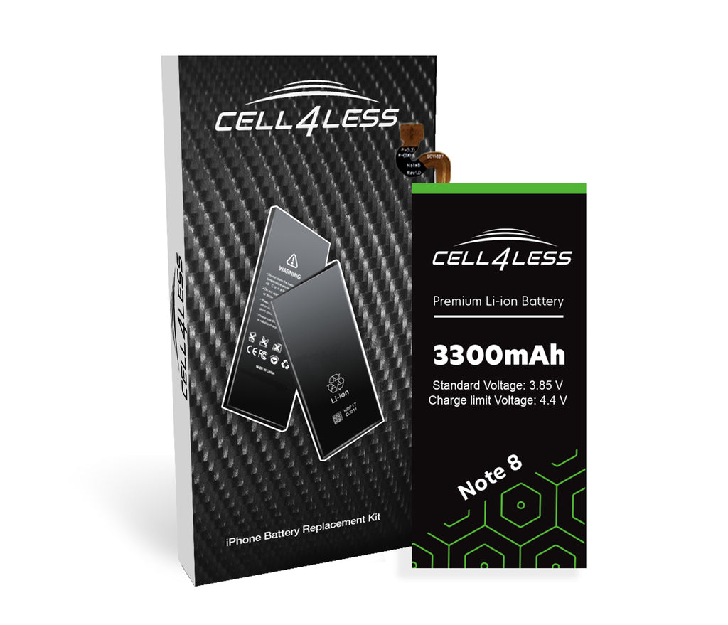 Galaxy Note 8 Battery Replacement– CELL4LESS