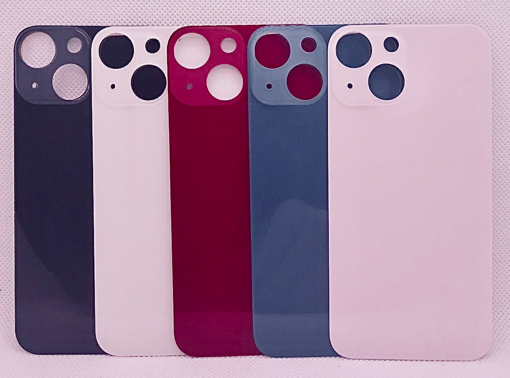 iPhone 13 Mini Back Glass W/Full Body Adhesive, Removal Tool, and Wide ...