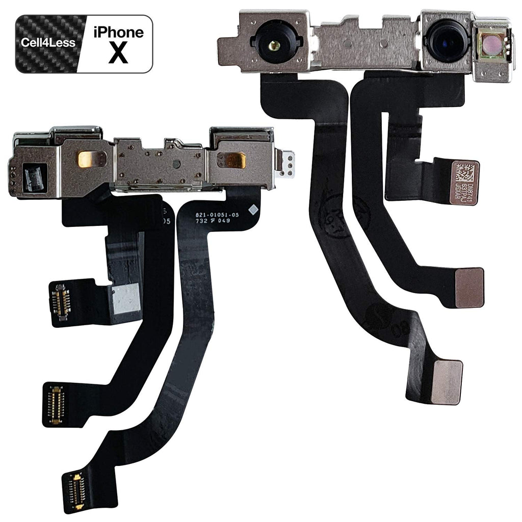 iPhone X Front Facing Camera Replacement– CELL4LESS