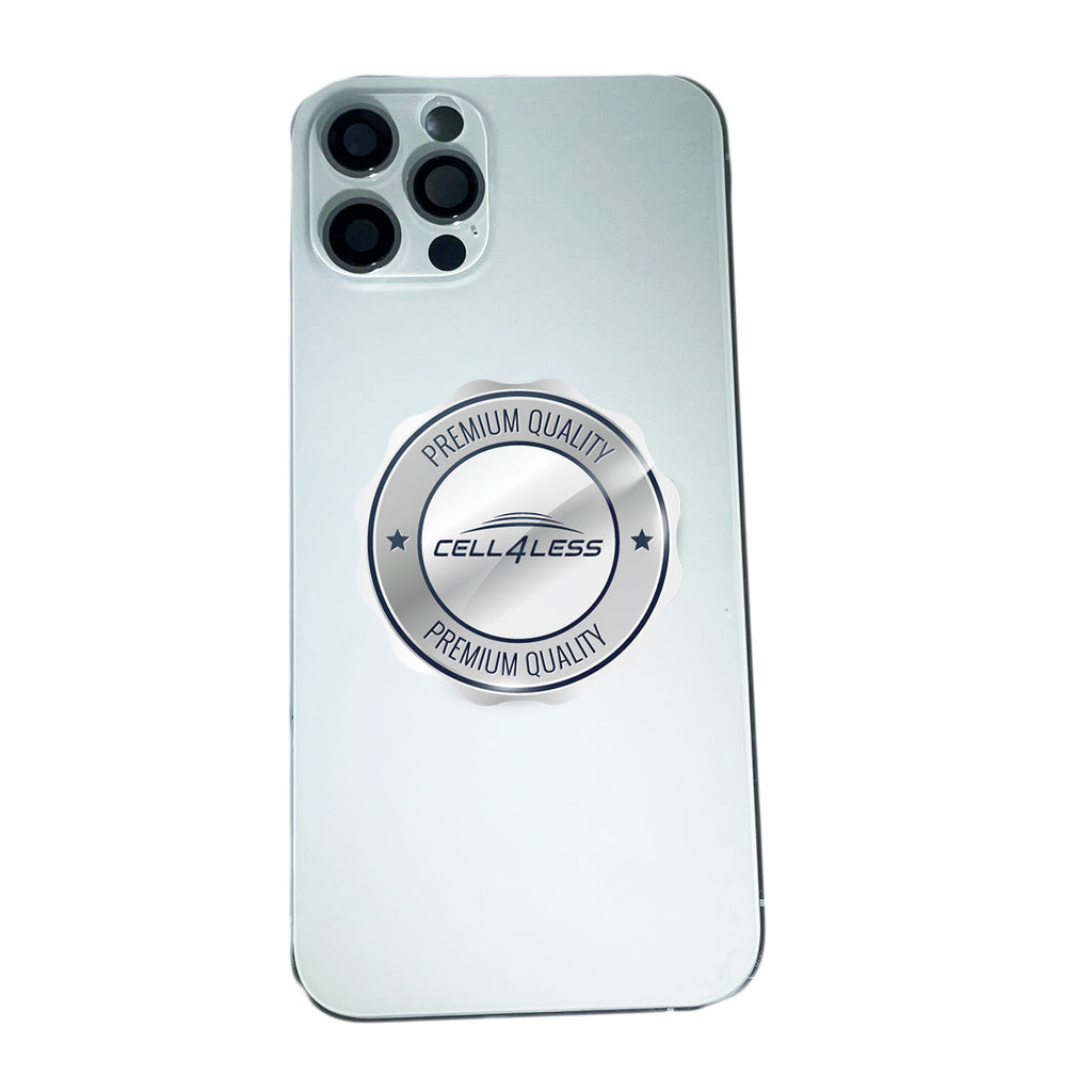 iPhone 12 PRO Housing Volume Buttons and Sim Tray - No Logo– CELL4LESS