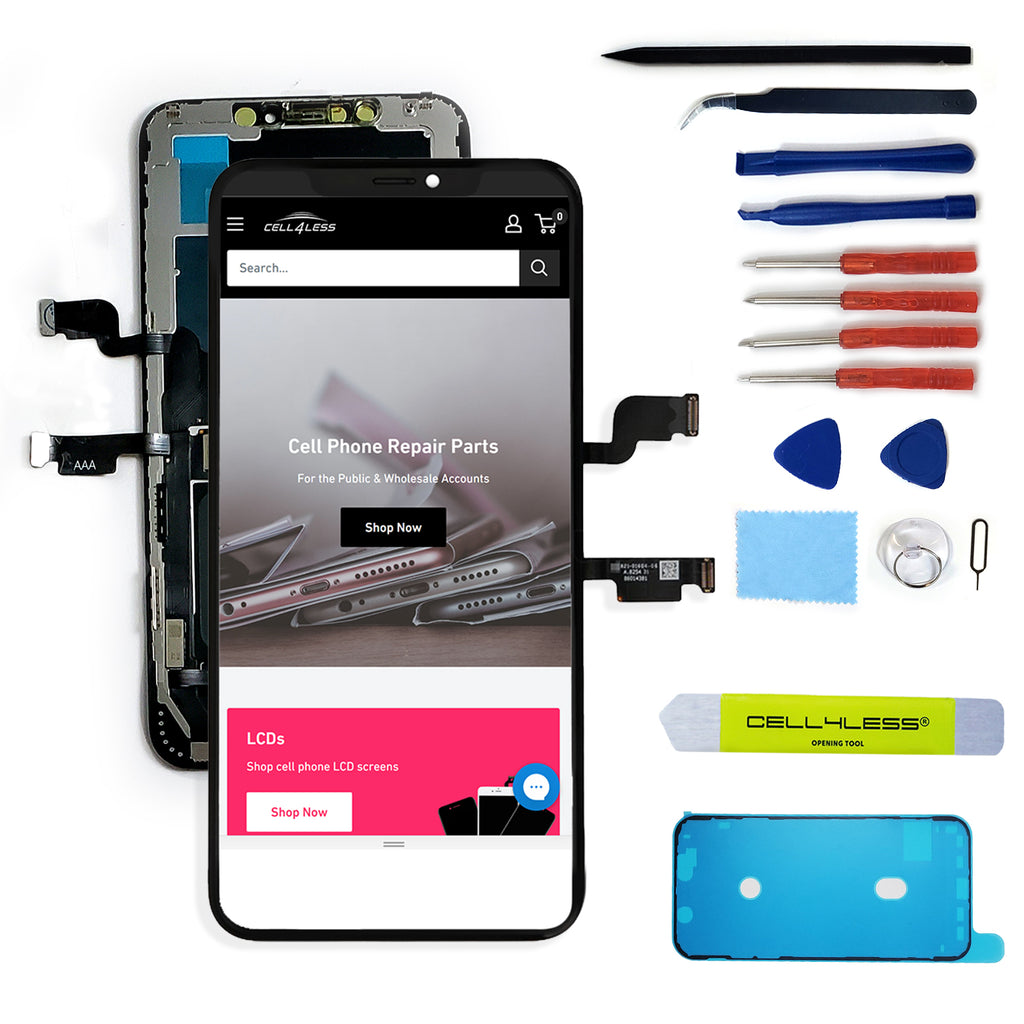 iPhone XS MAX LCD Touch Screen Replacement With Assembly Tools Include ...