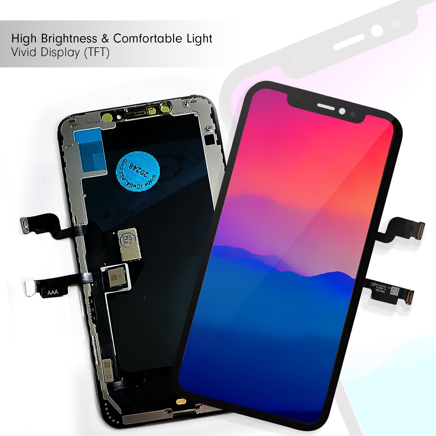 iPhone XS MAX LCD Touch Screen Replacement With Assembly Tools Include– CELL4LESS