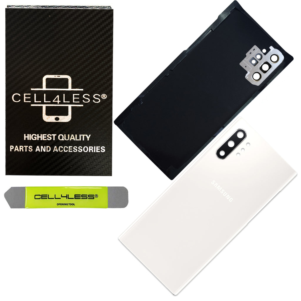 Samsung Galaxy Note 10+ Back Glass Replacement w/ Camera Lens - N975 ...