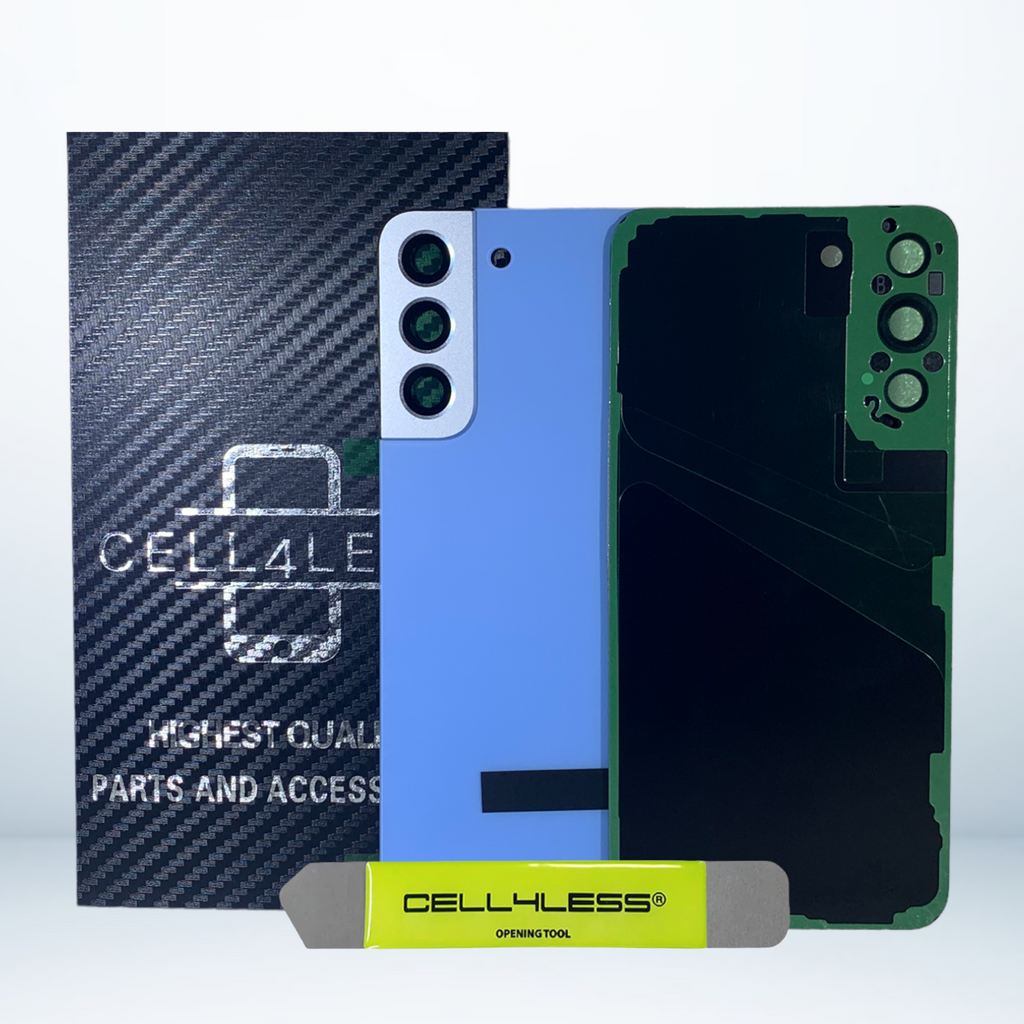 Samsung Galaxy S22+ Replacement Back Glass w/Lens Installed– CELL4LESS