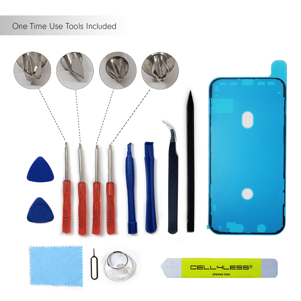 iPhone XS MAX LCD Touch Screen Replacement With Assembly Tools Include ...